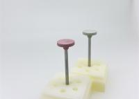 China Hybrid Ceramics Rubber Polishing Disc PMMA PEEK High Gloss Flexible Grinding Discs for sale