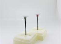 China Polymer Ceramics Rubber Silicone Polishers PMMA PEEK Diamond Polishing Disc for sale
