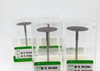 China 22mm Zirconia Cutting Diamond Burs Flexible Rotary Sintered Dental Lab Diamond Disc for sale