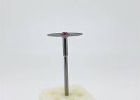 China 22mm Zirconia Cutting Diamond Burs Flexible Rotary Sintered Dental Lab Diamond Disc for sale