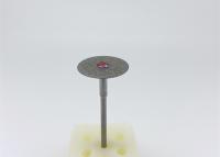 China Flexible Abrasive Cut Off Wheel Sintered Full Diamond Cutting Tool 19mm for sale