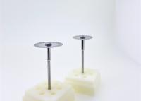 China Plated Rapid Zirconia Cutting Burs Flexible 19mm Rotary Cutting Disc For All Ceramics for sale