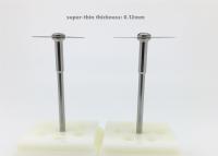 China 0.12mm Electroplated Flexible Diamond Discs Whirlwind Super Thin For Porcelain for sale