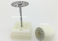 China 0.12mm Electroplated Flexible Diamond Discs Whirlwind Super Thin For Porcelain for sale