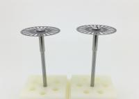China Rotary Dental Flexible Diamond Discs Sunflower Shape Coated Rapid for sale