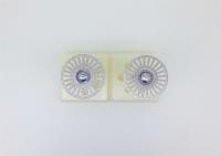 China Rotary Dental Flexible Diamond Discs Sunflower Shape Coated Rapid for sale