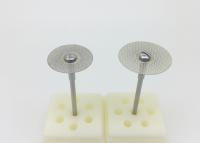 China Rapid Coated Flexible Diamond Discs 0.15mm Diamond Rotary Cutting Discs for sale