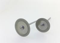 China Zirconia Flexible Diamond Discs 19mm 22mm Electroplated Grinding Wheel For Porcelain for sale
