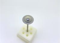 China Electroplated Flexible Diamond Discs Zirconia 0.22mm Abrasive Cutting Discs for sale