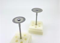 China 0.17mm Flexible Diamond Discs electroplating Grinding Wheel Zirconia for sale