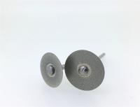 China 0.17mm 19mm Diamond Cut Grinding Wheel Rapid Electroplated Diamond Wheel for sale