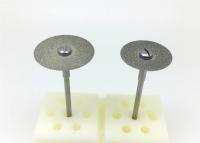 China Fast Rapid Diamond Coated Grinding Disc 0.3mm 22mm Flexible Round Cutting Disc for sale