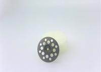 China Flexible Rotary Cutting Wheel Electroplated Dental Thin Diamond Blade 0.12mm for sale