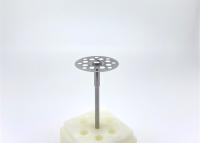 China Flexible Rotary Cutting Wheel Electroplated Dental Thin Diamond Blade 0.12mm for sale