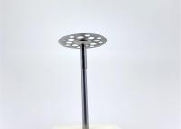 China Flexible Rotary Cutting Wheel Electroplated Dental Thin Diamond Blade 0.12mm for sale