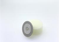China Coated 0.3mm Flexible Diamond Discs round Electroplated Flexible Grinding Disc for sale