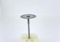 China Coated 0.3mm Flexible Diamond Discs round Electroplated Flexible Grinding Disc for sale