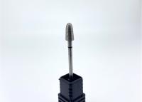 China Super Coarse Diamond Stone Cutting Disc HP Shank Flat End Tapered Diamond Bur for sale