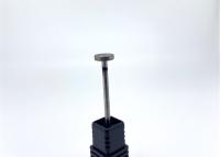 China Super Coarse Diamond Stone Cutting Disc HP Shank Flat End Tapered Diamond Bur for sale
