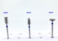 China OEM Tungsten Carbide Burr Bits 15mm Flute Length High Precision for sale