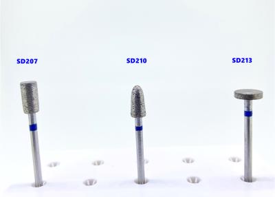 China OEM Tungsten Carbide Burr Bits 15mm Flute Length High Precision for sale