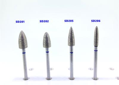 China 4.5mm Flute Tungsten Carbide Sintered Diamond Bur Sharp None Coating for sale
