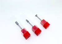 China Sintered Polishing Diamond Cut Wheels Plaster Inverted Cone Diamond Bur for sale