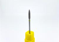 China Abrasive Polishing Burs Dental Sintered Cylindrical Diamond Bur HP Shank for sale