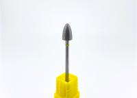 China Abrasive Polishing Burs Dental Sintered Cylindrical Diamond Bur HP Shank for sale