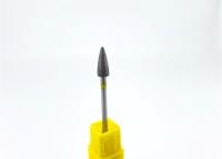 China Abrasive Polishing Burs Dental Sintered Cylindrical Diamond Bur HP Shank for sale