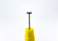 China Handpiece Plaster Cutting Wheel Sintered Bullet Flat End Diamond Bur for sale