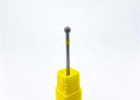 China Handpiece Plaster Cutting Wheel Sintered Bullet Flat End Diamond Bur for sale
