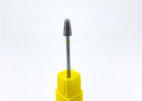 China Handpiece Plaster Cutting Wheel Sintered Bullet Flat End Diamond Bur for sale