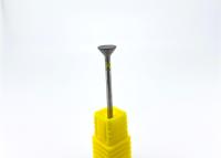 China Handpiece Plaster Cutting Wheel Sintered Bullet Flat End Diamond Bur for sale