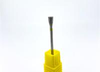 China Handpiece Plaster Cutting Wheel Sintered Bullet Flat End Diamond Bur for sale