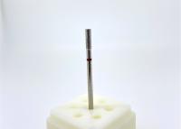 China Electroplated Cylinder Diamond Bur Multilayer Cutting Grinding Wheel HP Shank for sale