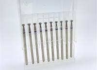 China 4.5mm Tungsten Carbide Burr Bits TC403 For Steel Materials OEM for sale