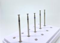 China Coated Plaster Cutting Wheel HP Shank For Zirconia Ceramic Polishing Burs for sale