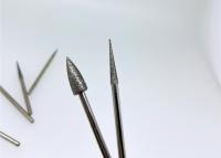China Needle Shape Diamond Polishing Burs 2.35mm Dental Lab Diamond Burs for sale