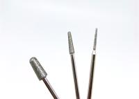 China Economical Diamond Grinding Stones Electroplated Round End Tapered Diamond Bur for sale