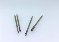 China Chrome Diamond Grinding Stones Electroplated Round End Taper Bur 25000 Rpm for sale