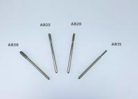 China Chrome Diamond Grinding Stones Electroplated Round End Taper Bur 25000 Rpm for sale
