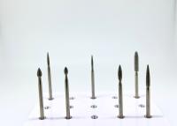 China Bud Shape Diamond Grinding Stones Electroplated Polishing Bur Dental for sale