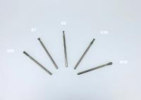 China 2.35mm HP Shank Diamond Grinding Stones Coated Plated Inverted Cone Dental Burs for sale
