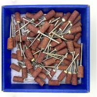 China Corundum Denture Diamond Grinding Stones Coarse Abrasive Mounted Points for sale