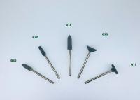China Ceramics Green Stone Dental Bur Silicon Carbide Mounted Grinding Stones for sale