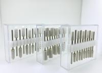 China Mounted Diamond Grinding Stones 35000 rpm Corundum White Stone Polishing Bur for sale