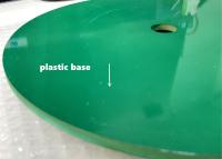 China 12 Inch Plaster Cutting Wheel 300mm Electroplating Dental Model Trimmer for sale