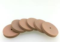 China Silicon Carbide Porcelain Grinding Stone 3.0mm Round Diamond for sale