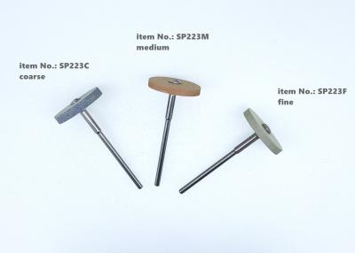 China SP223C/M/F--Silicon Carbide Porcelain Grinding Stone 3.0mm Round Diamond for sale